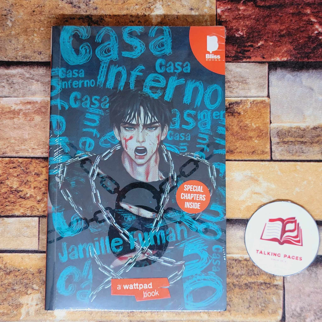 Casa Inferno by Jamille Fumah (Talking Pages) | Shopee Philippines