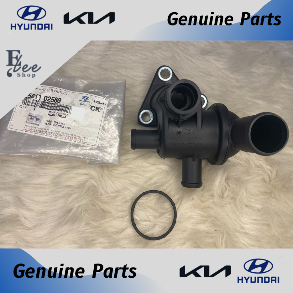 FITTING OUTLET THERMOSTAT HOUSING 2561102566, 2565002560 for Picanto ...