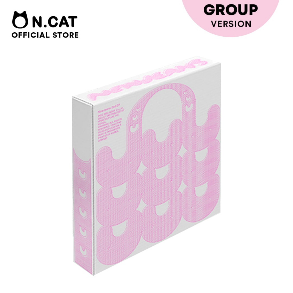 NCAT NEWJEANS - Get Up (Bunny Beach Bag Ver) | Shopee Philippines