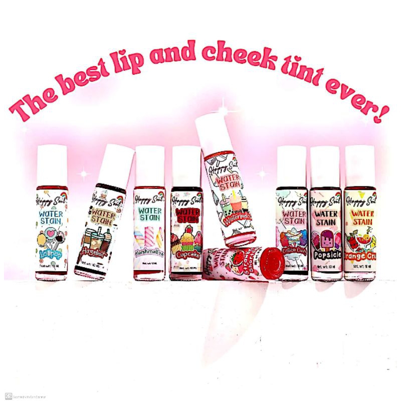 Happy soul lip and cheeck tint (no box) | Shopee Philippines