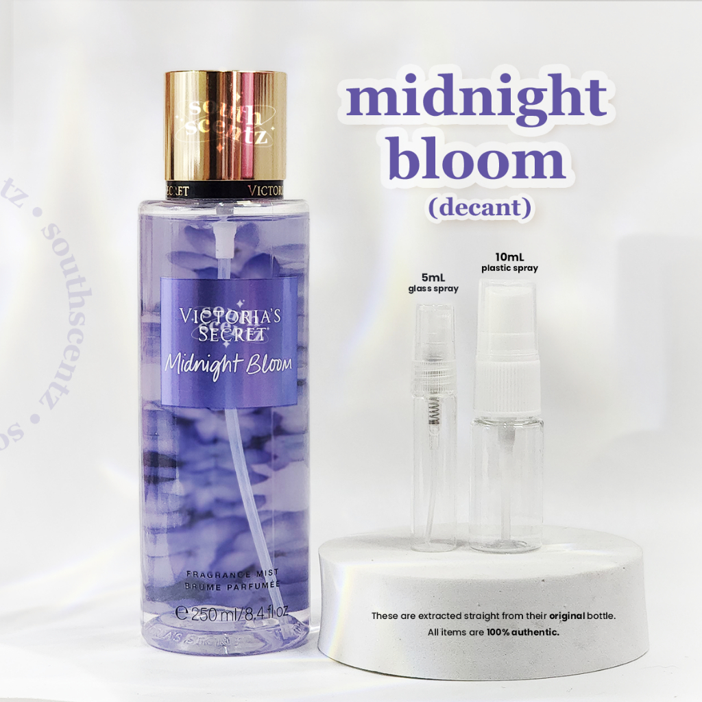 Midnight Bloom Classic Victoria's Secret Body Mist VS 5mL 10mL ...