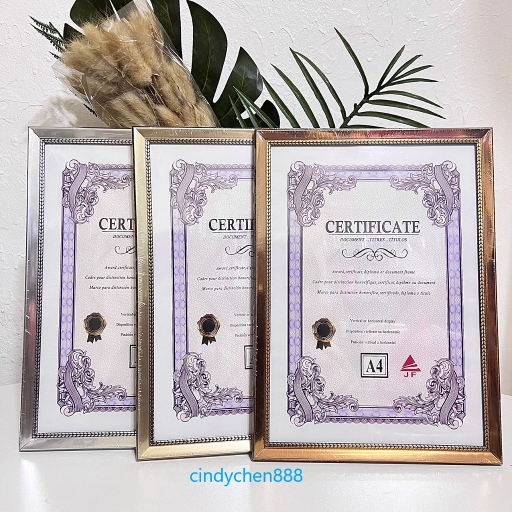 A4 PVC picture frame size A4 / 8.5*11/8.5x13 inches Photo frame ...