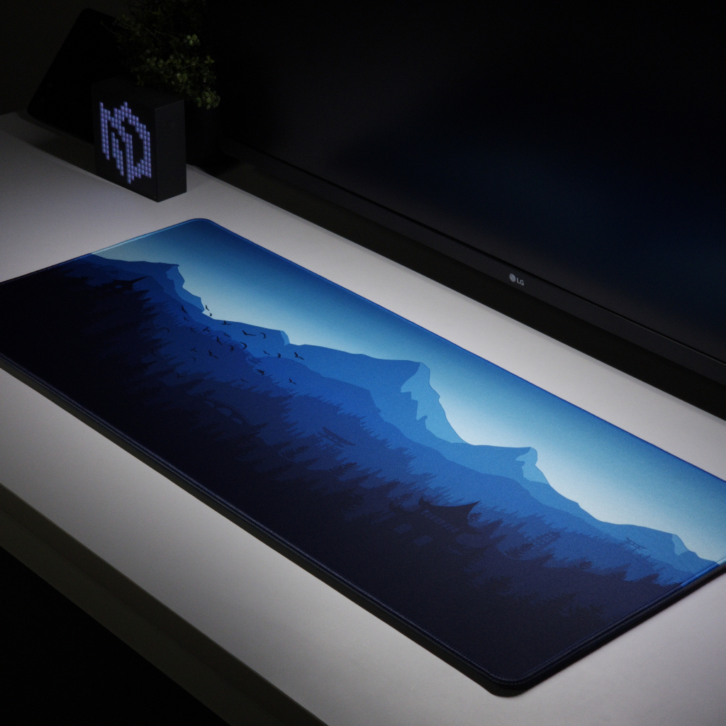 MD Mousepad | ZenScape | Extended Mousepad | Large Gaming Mousepad ...