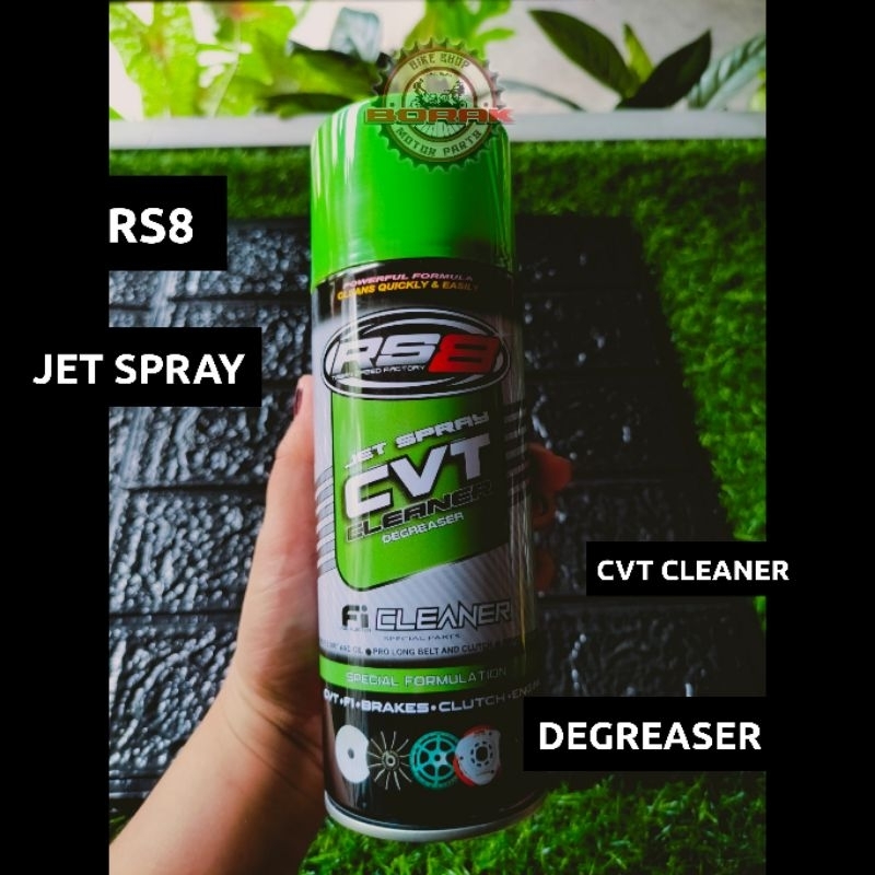 JET Spray Cvt Cleaner RS8 DEGREASER MULTI PURPOSE CLEANER | Shopee Philippines