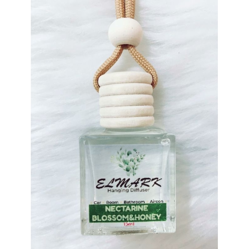 Car Hanging Diffuser/Car Perfume/Premium Scents 10ml | Shopee Philippines