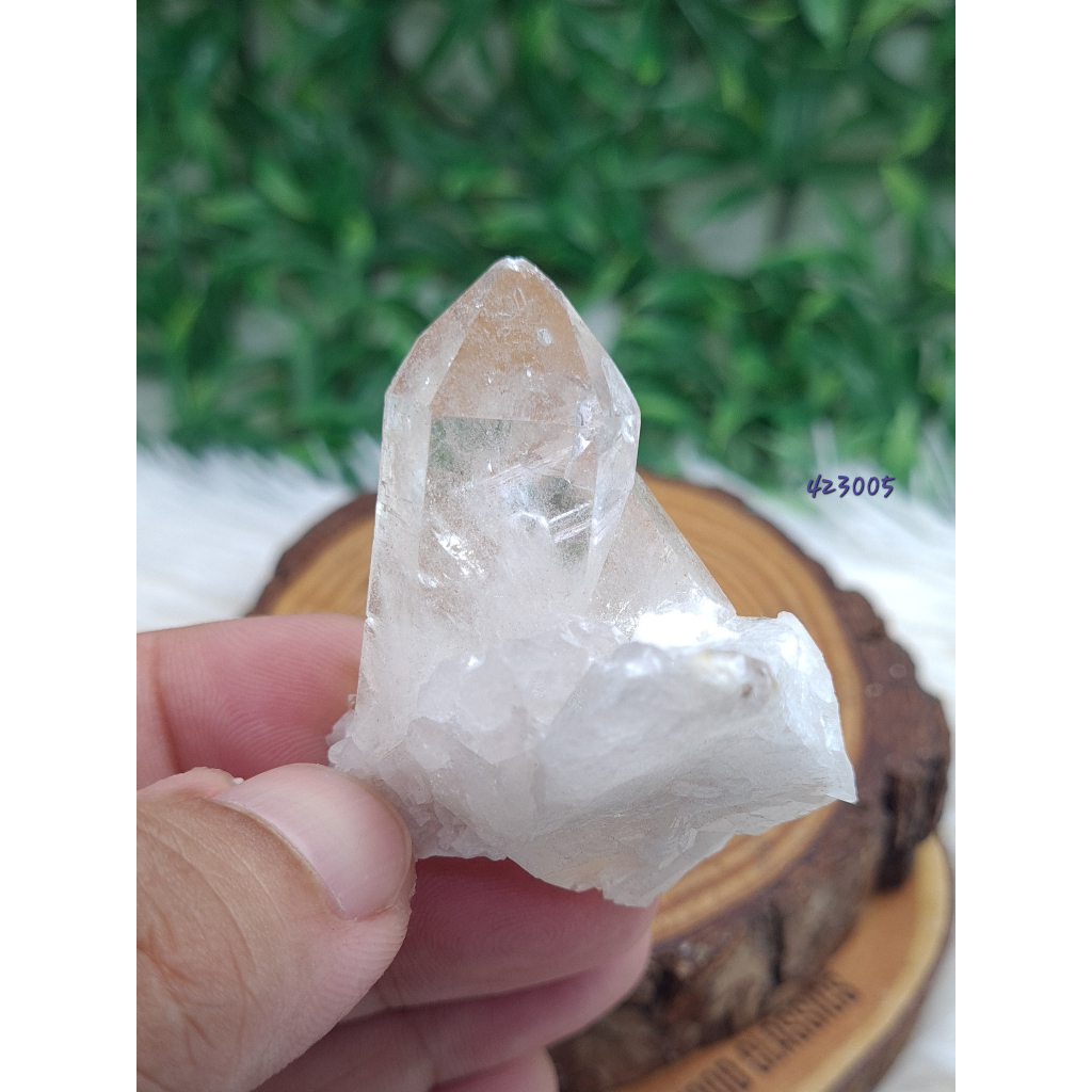 High-quality Clear Quartz Cluster - Natural Clear Quartz Raw Point ...