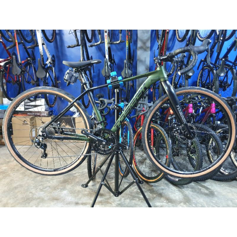 TOSEEK TARGA 1.0 2022 Roadbike/Gravel Disc Thru Axle Frame (with ...