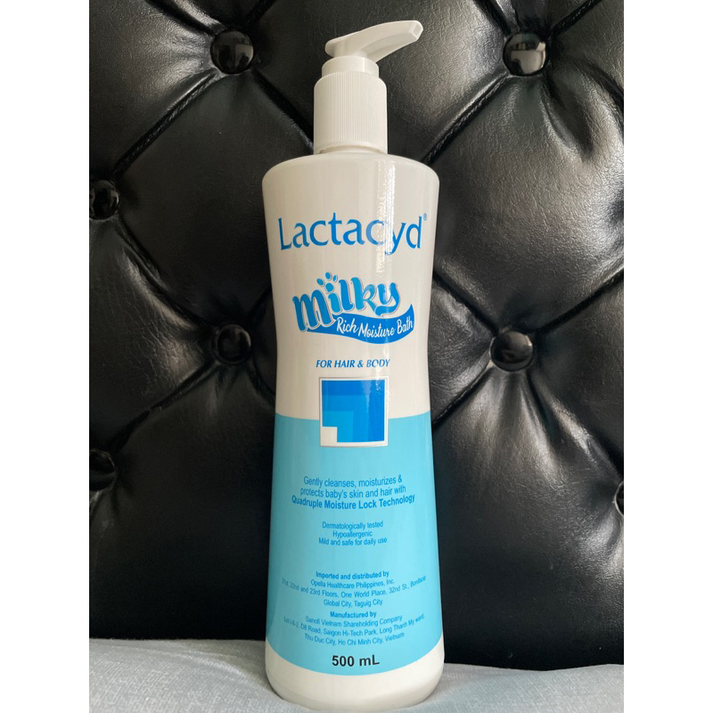 Lactacyd Milky Rich Moisture Bath 500ml | Shopee Philippines
