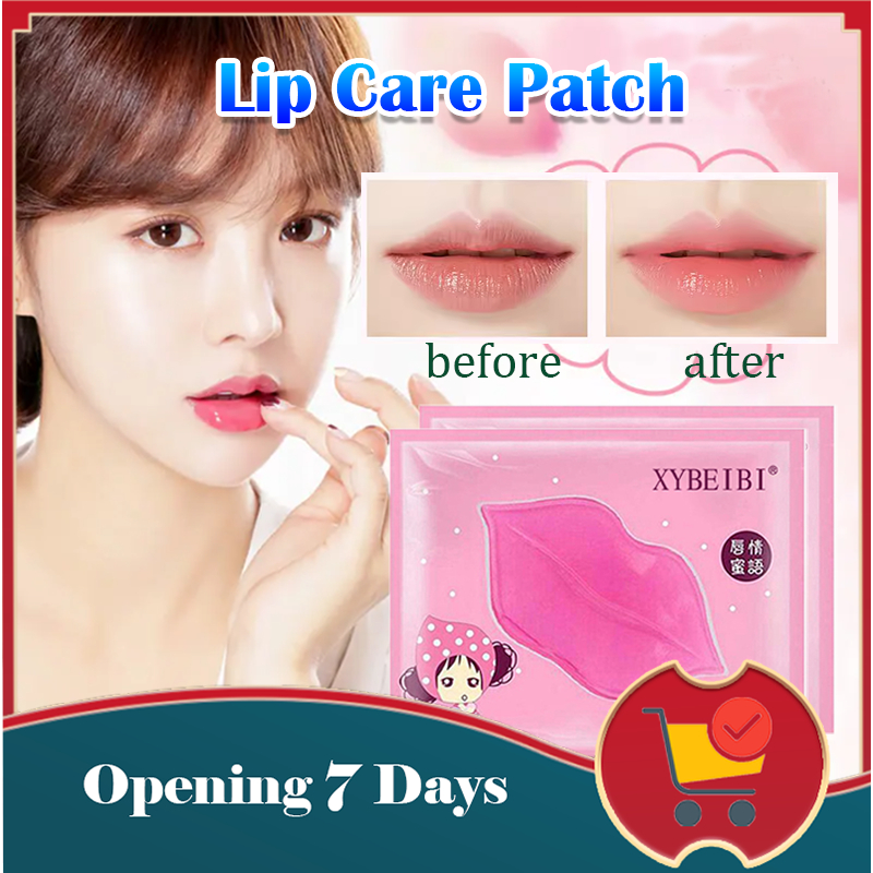 Collagen Nourishing Lip Mask Moisturizsing Anti Aging Wrinkle Labial ...