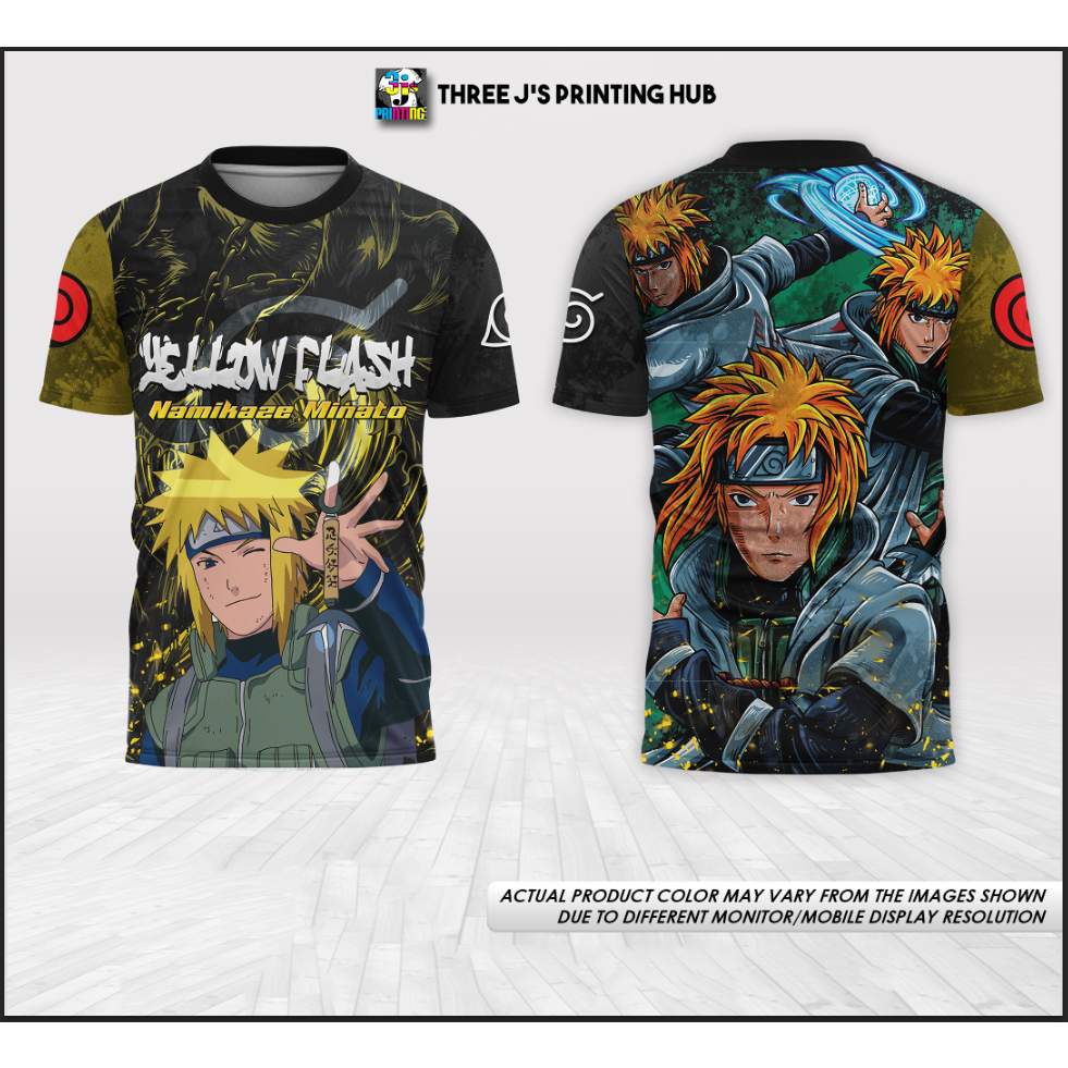 NAMIKAZE MINATO / NARUTO ANIME/ FULL SUBLI | Shopee Philippines
