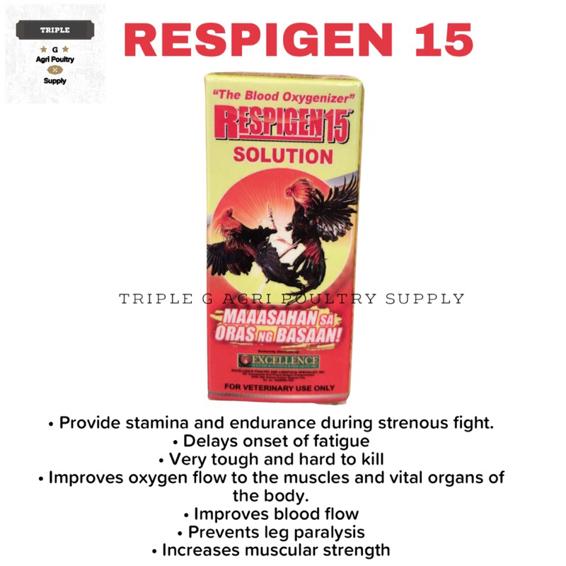 Respigen 15 DROPS 5ml | Shopee Philippines