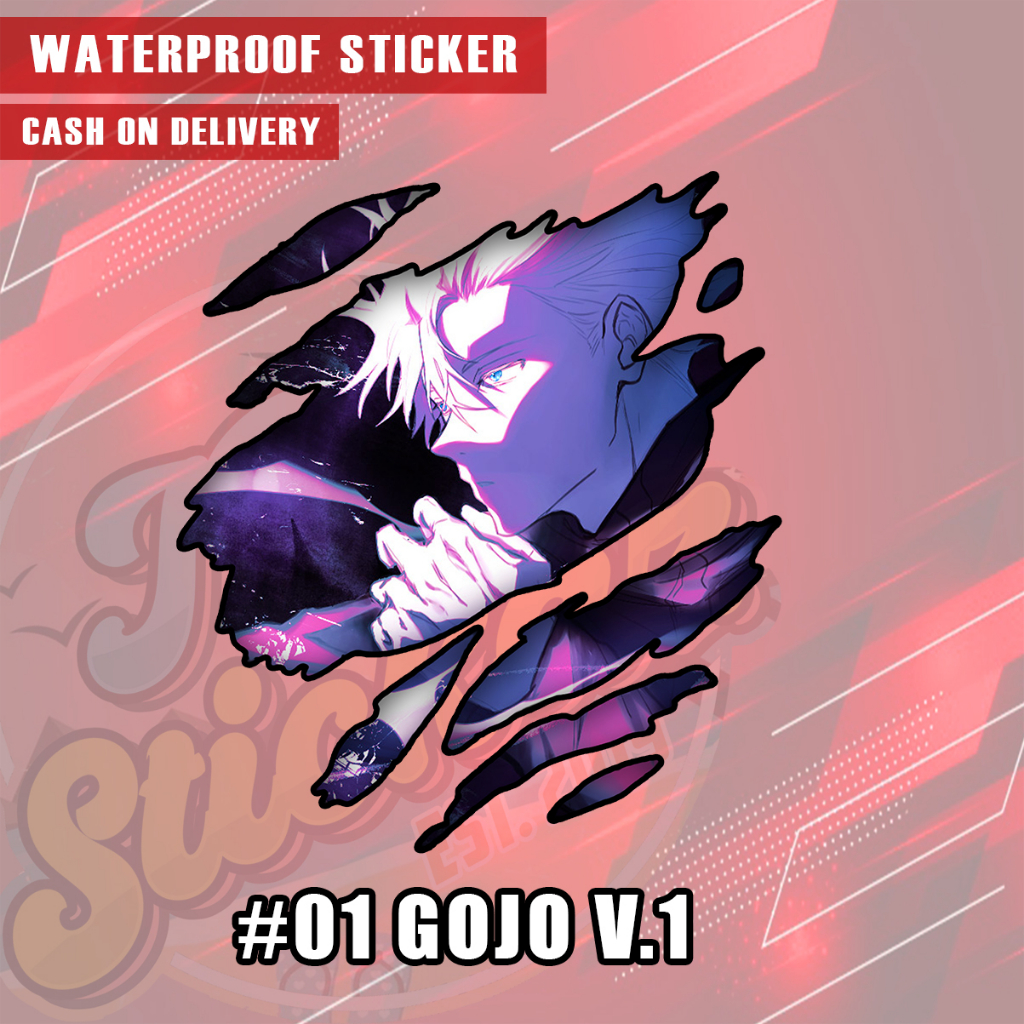 Jujutsu Kaisen SCRATCH Anime Waterproof Sticker | Shopee Philippines