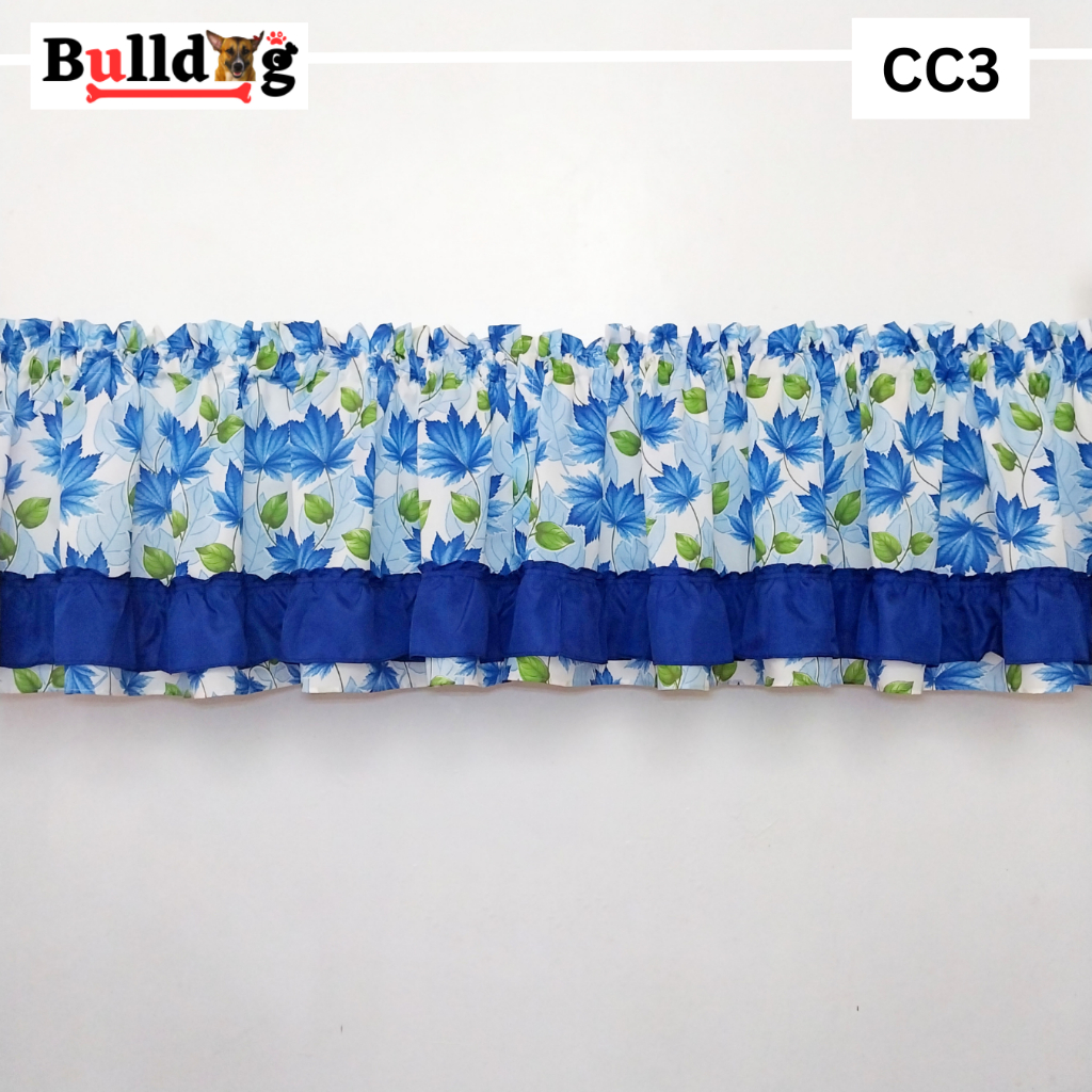 SCHOOL CLASSROOM CURTAIN/ VALANCE RECTANGULAR CUT 60X15 INCHES | Shopee ...