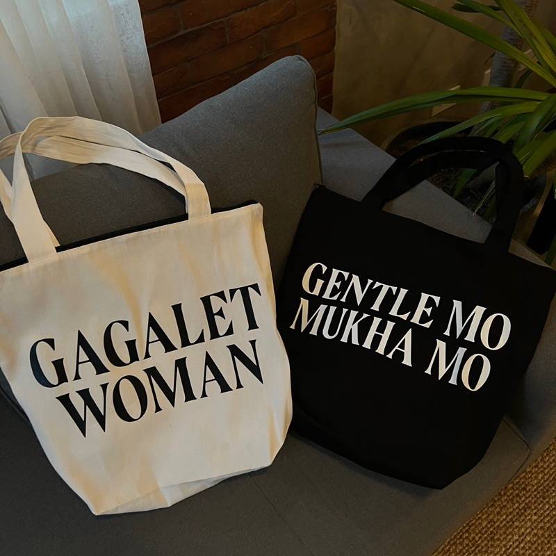 ANIYA CLOTHING Gagalet Woman Gipit Woman Gentle Mo Mukha Mo Tote Bag ...