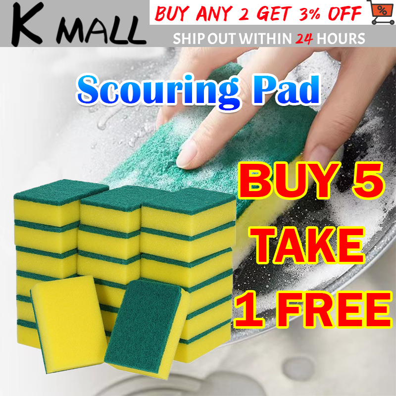 【PH Local】Dishwashing Sponge Block Magic Sponge Waist Type | Shopee ...