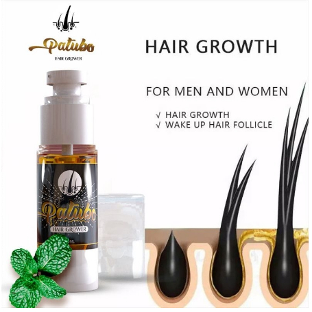 Effective Patubo Hair Grower Minoxidil PampaTubo ng Buhok Pampa Lago / Tubo Hair Growth ...
