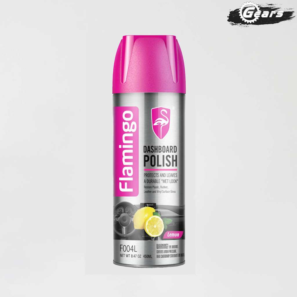 Flamingo Dashboard Polish 450ml | Shopee Philippines