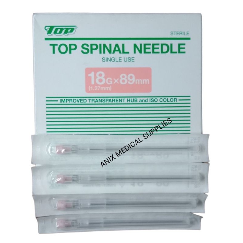 TOP Spinal Needle (G18) Sold per Piece | Shopee Philippines