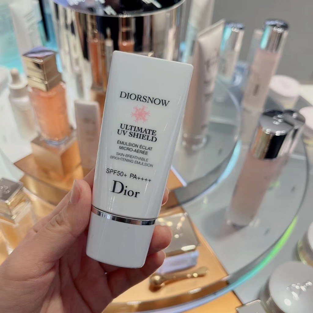 DIor Snow Ultimate UV Shield Spf50 Brightening Emulsion 30ml | Shopee Philippines