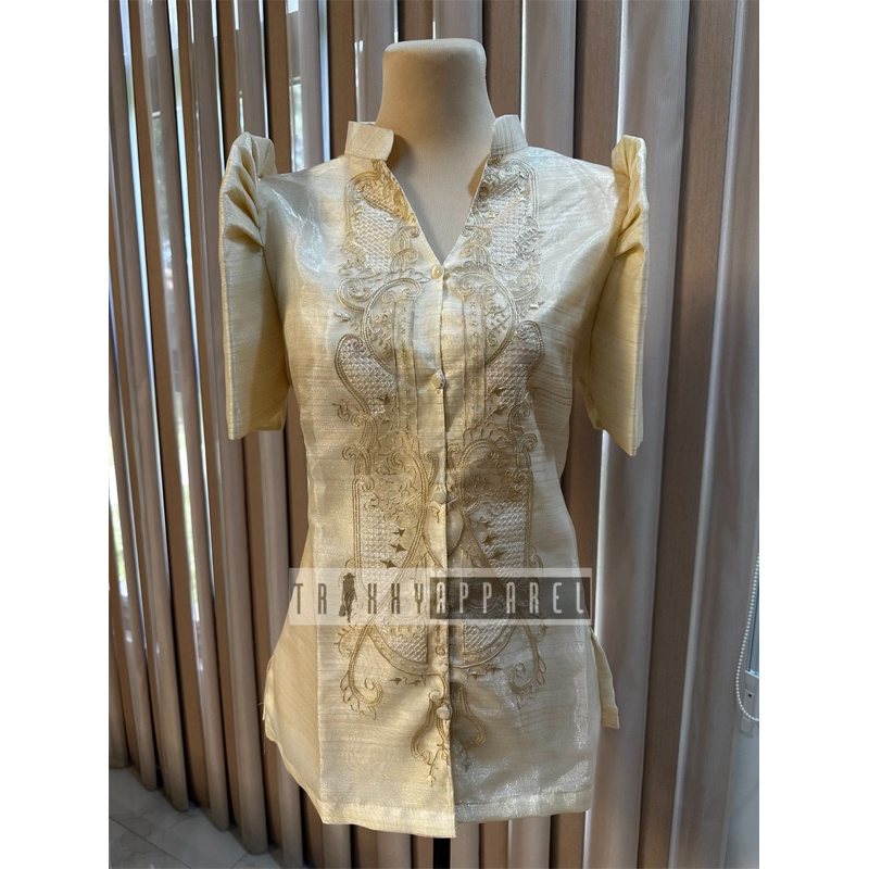 Filipiniana Ladies Barong (Assorted Design) | Shopee Philippines