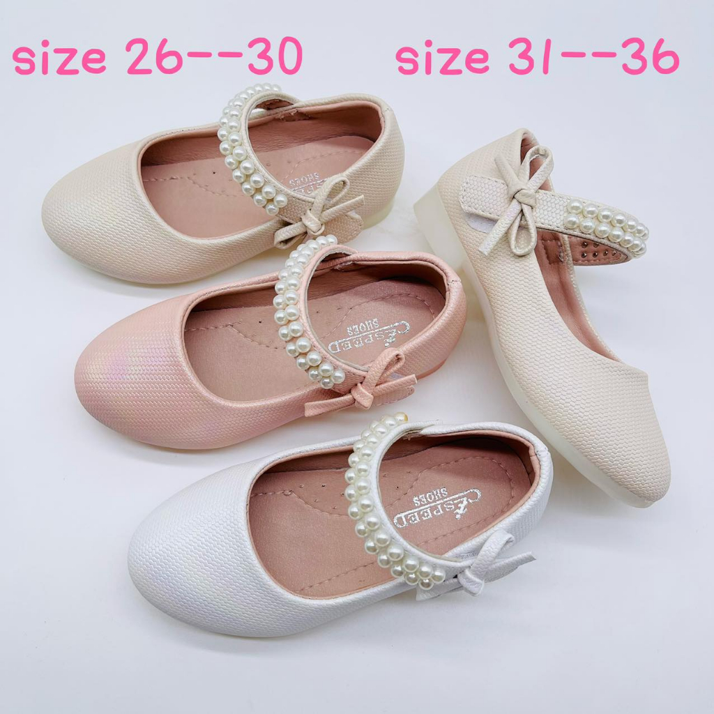 Ready Stock Girls' Princess Leather Shoes Princess Shoes for kids girls ...