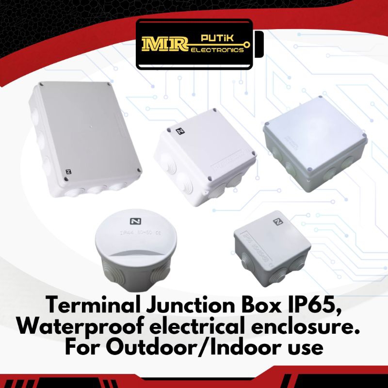 Terminal Junction Box IP65, Waterproof electrical | Shopee Philippines