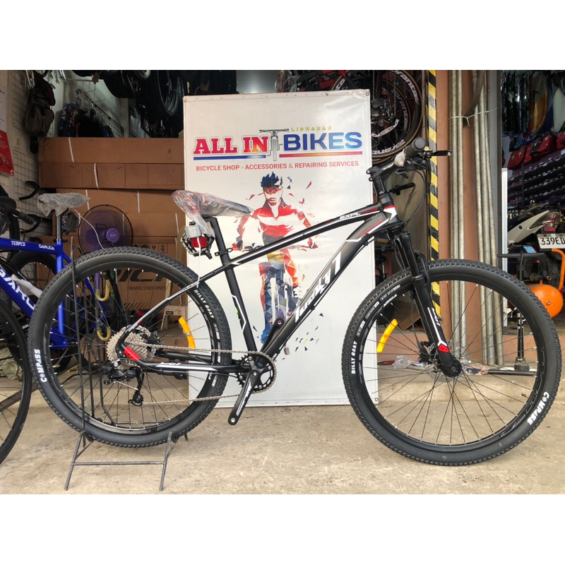 LUCKY 7 Explorer Mountain Bikes 29er 1*11Speed Hydraulics | Shopee Philippines