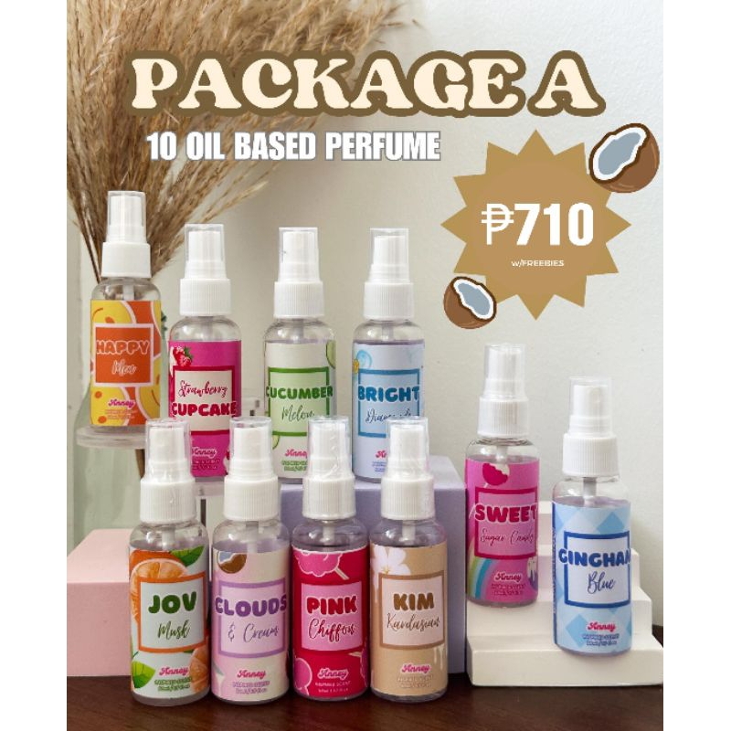 ANNEY PERFUME SERIES PACKAGE A Free 10pcs box | Shopee Philippines