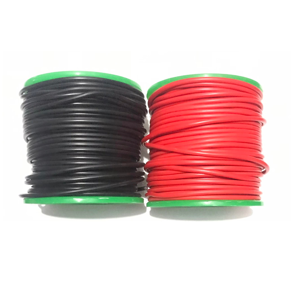 18AWG Stranded Wire 23 Strands Insulated Wire (per meter) | Shopee ...