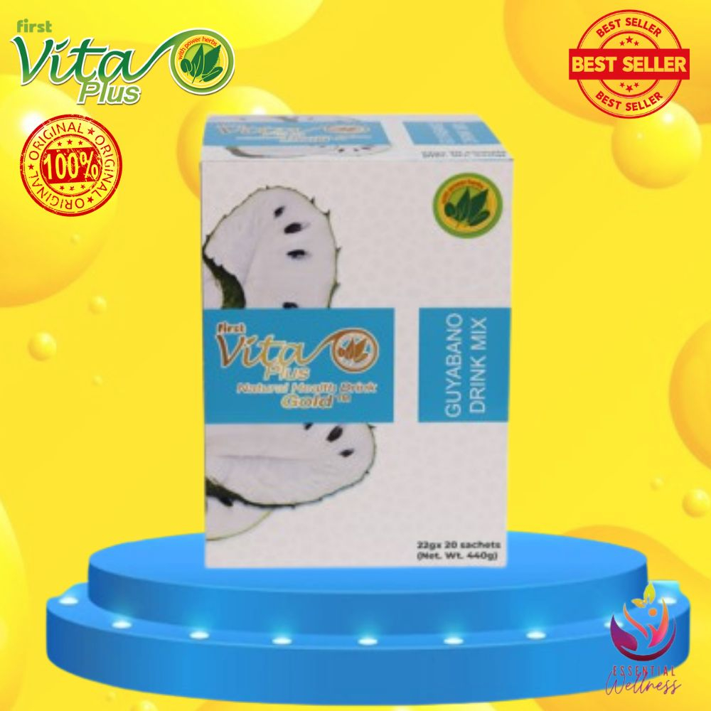 Original First Vita Plus Guyabano Gold Drink Mix | Shopee Philippines