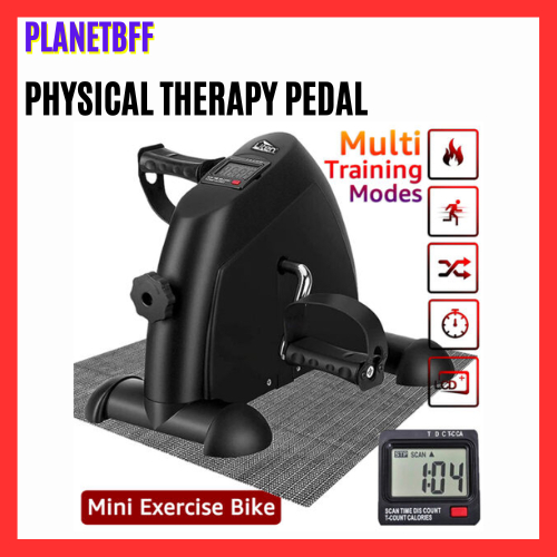 Physical Therapy Mini Exercise Bike Cycle Pedal Knee Foot Petal Peddle ...