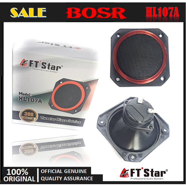 FT-Star HL107A Tweeter | Shopee Philippines