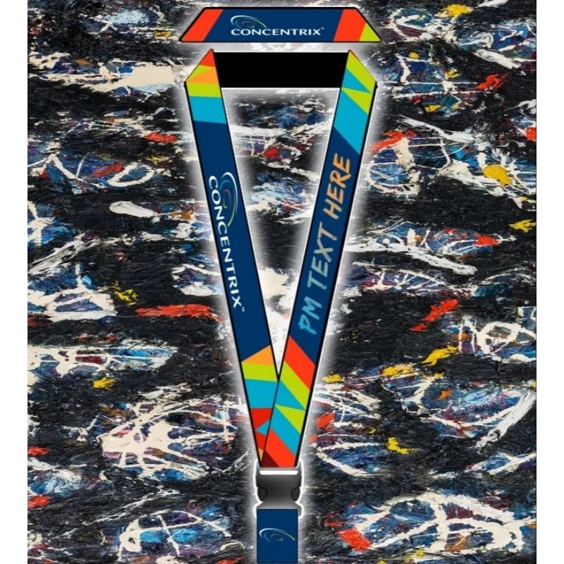 CUSTOMIZED CONCENTRIX NO MIN. ORDER ID LACE LANYARD | Shopee Philippines