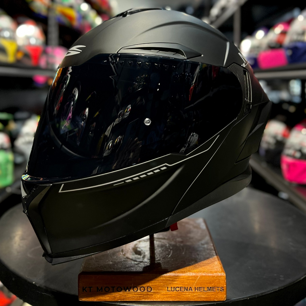 Spyder Helmet Neo Icon Modular Dual Visor | Shopee Philippines