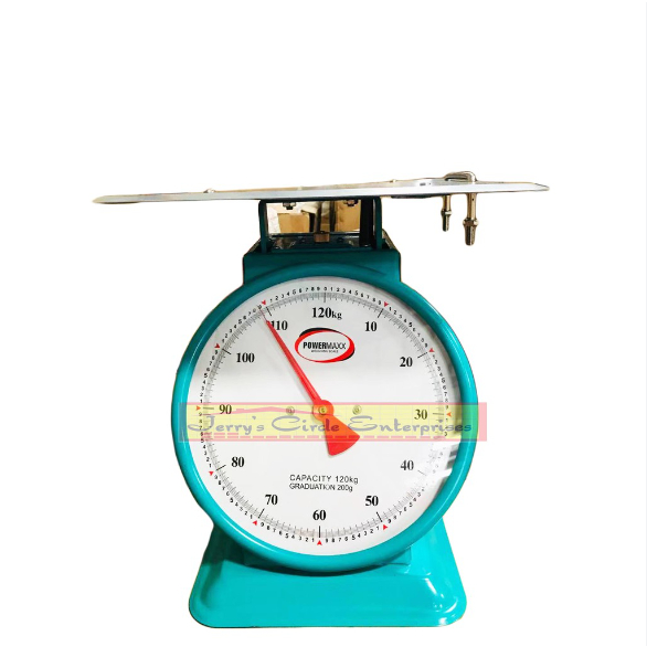 POWERMAXX 120KGS FLAT SCALE / HEAVY DUTY 120KG WEIGHING FLAT SCALES ...