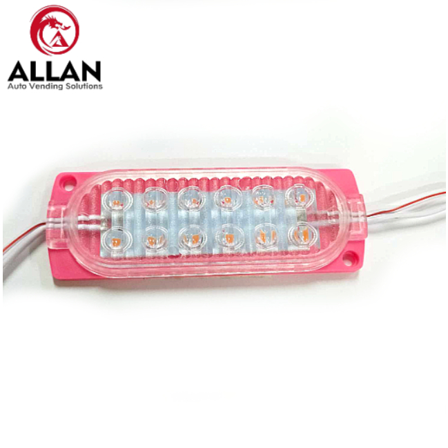 Allan New Ultrasonic Led Lights 12 Eyes 12v Superbright COB LED ...