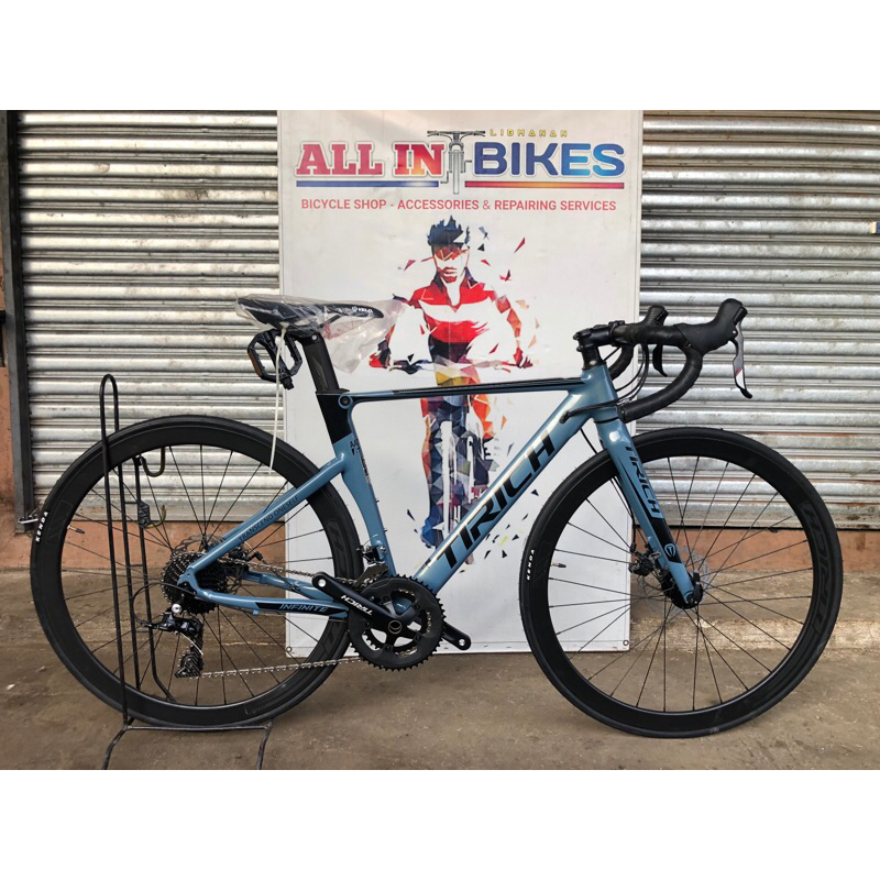 Tirich Infinite 2x12SPD Road Bikes With Freebies | Shopee Philippines