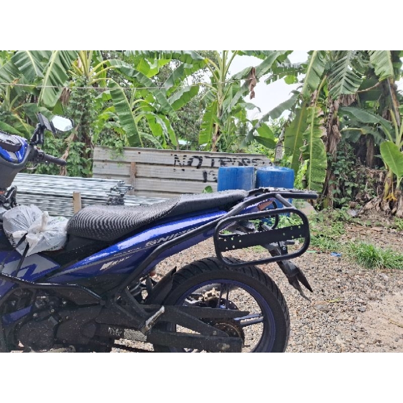 YAMAHA SNIPER 150 & SNIPER155 - TOP BOX BRAKET WITH SIDE PANNIER(heavy ...