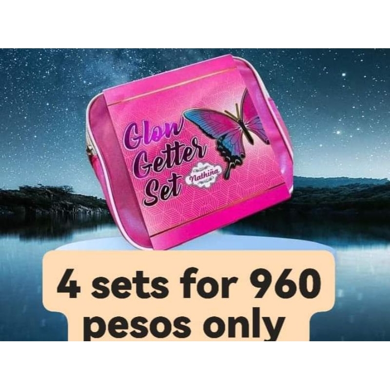 Nathiña GLOW GETTER SET (GGS) | Shopee Philippines