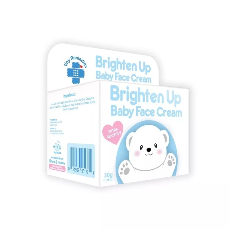 Tiny Buds Brighten Up Baby Face Cream 30g | Shopee Philippines