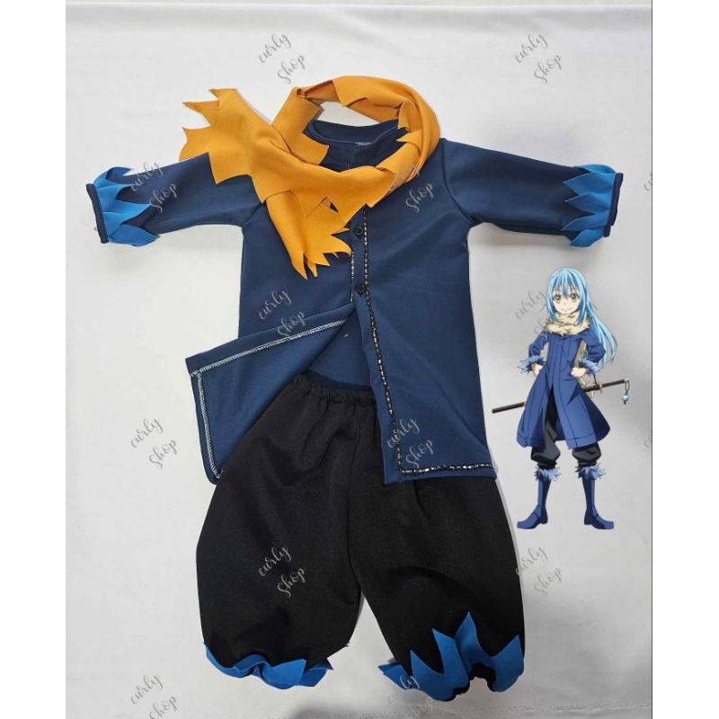 RIMURU costume for kids | Shopee Philippines