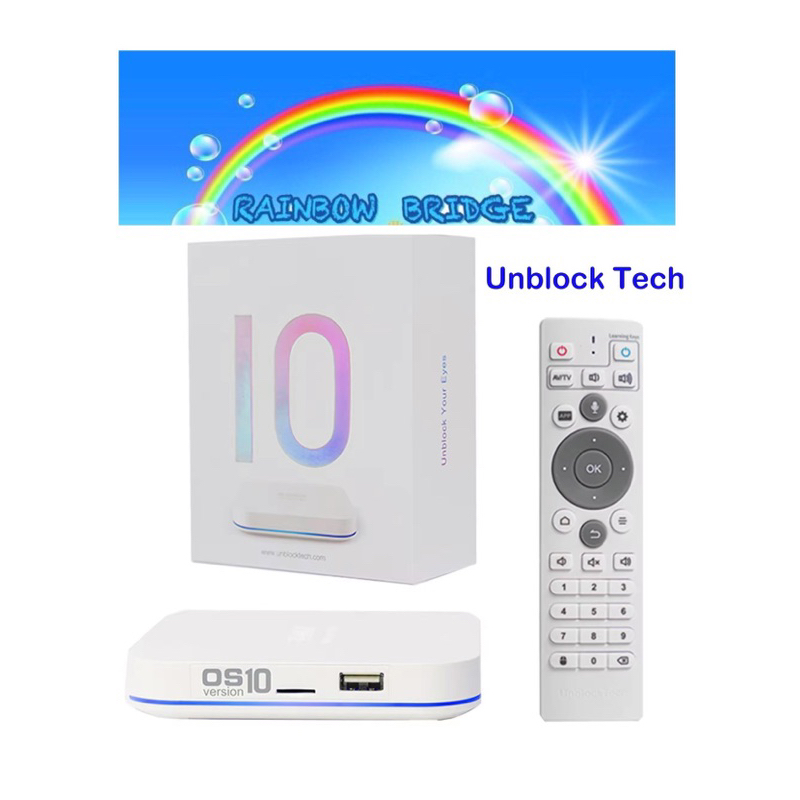 UBOX 11 Super TV Box - AI Voice Assistant Android,10.0 H616 Processor ...