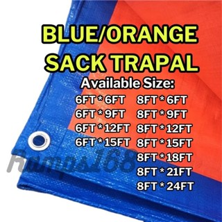 Blue Sack Trapal Waterproof | Sack Trapal | Blue Orange Sack ...