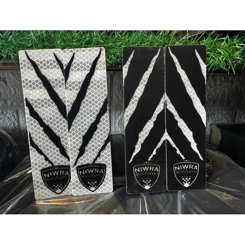 Alloy top box reflective sticker PAIR | Shopee Philippines