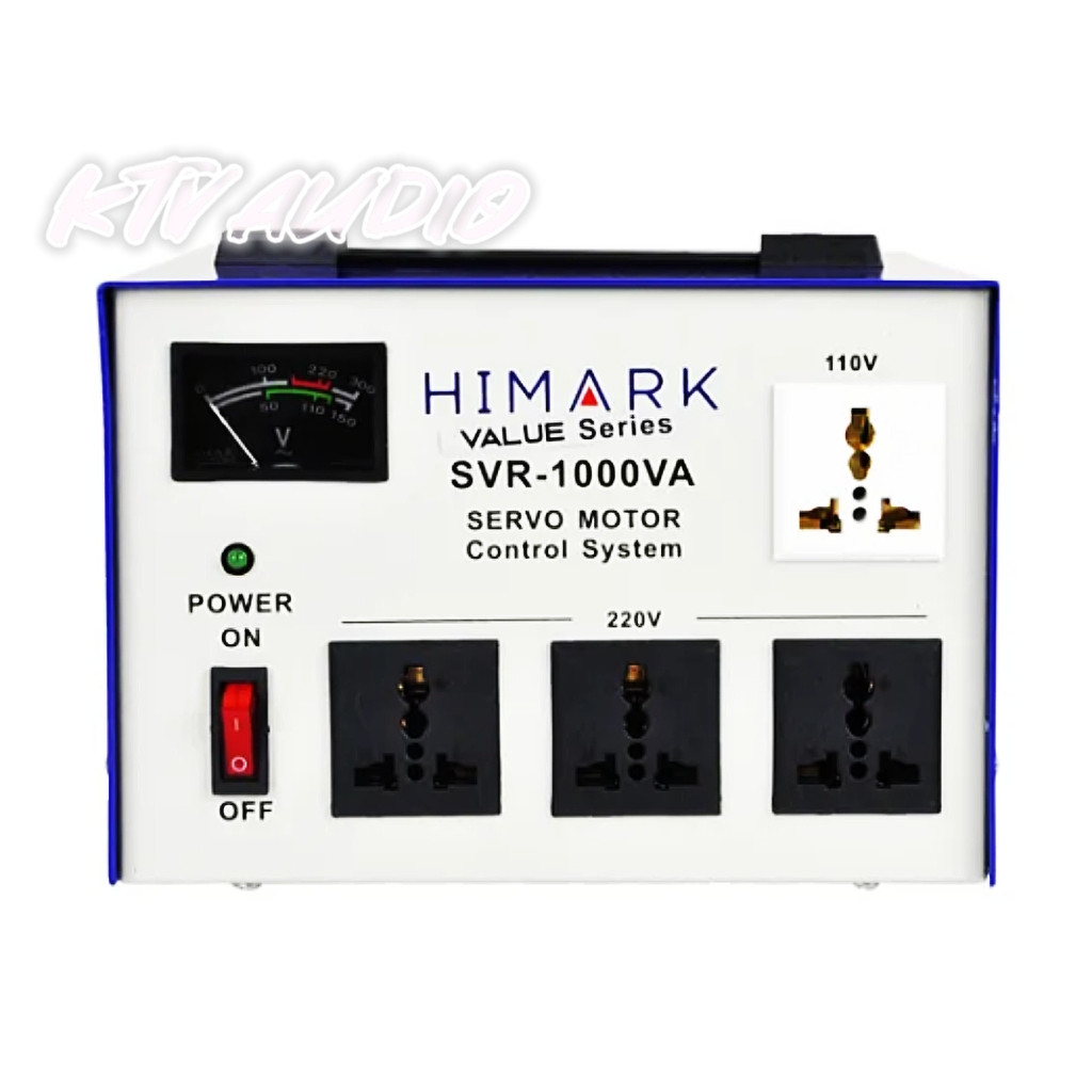Original% HIMARK S SVR-1000 VA Automatic Voltage Regulator (AVR) Servo ...