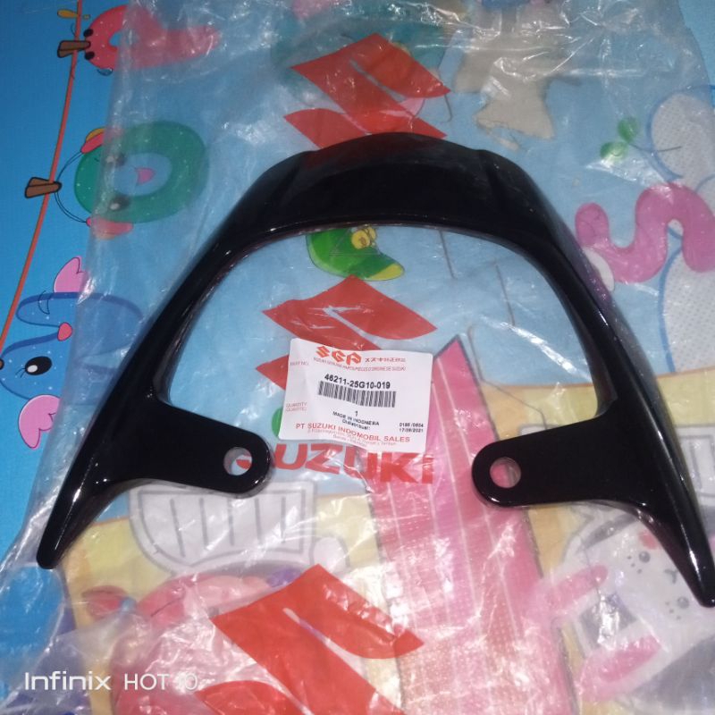 Grab Bar Reborn Raider carb 150 Black Edition Suzuki | Shopee Philippines