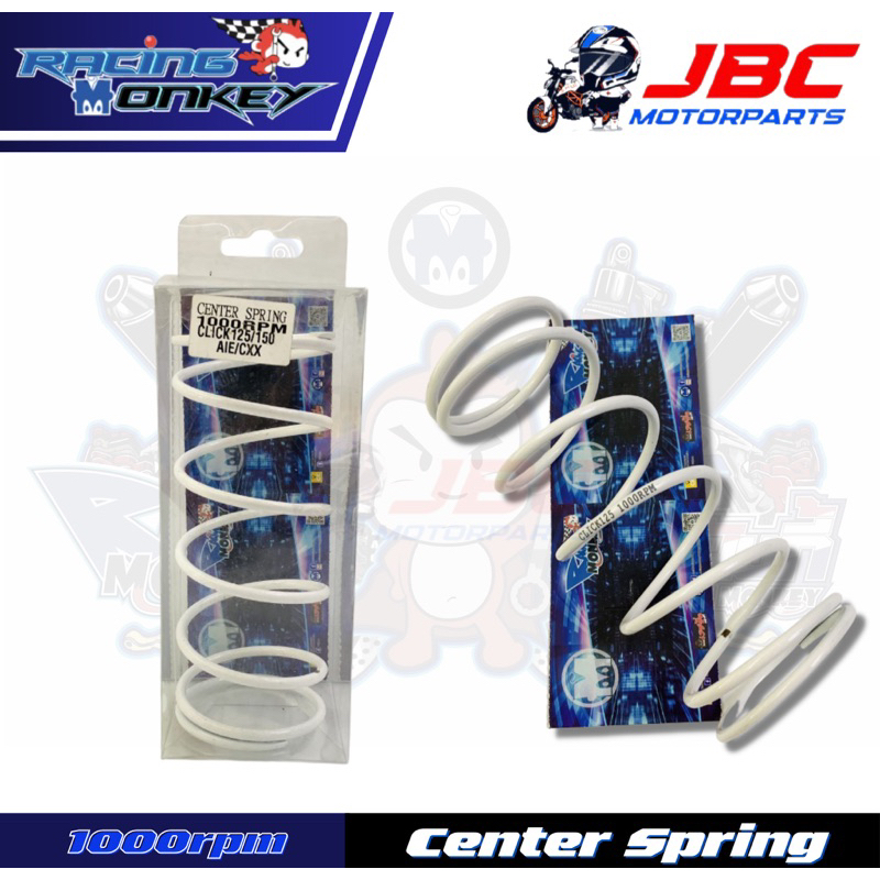 Racing Monkey Center Spring Click125 Click 150 1000rpm 1200rpm 1500rpm ...