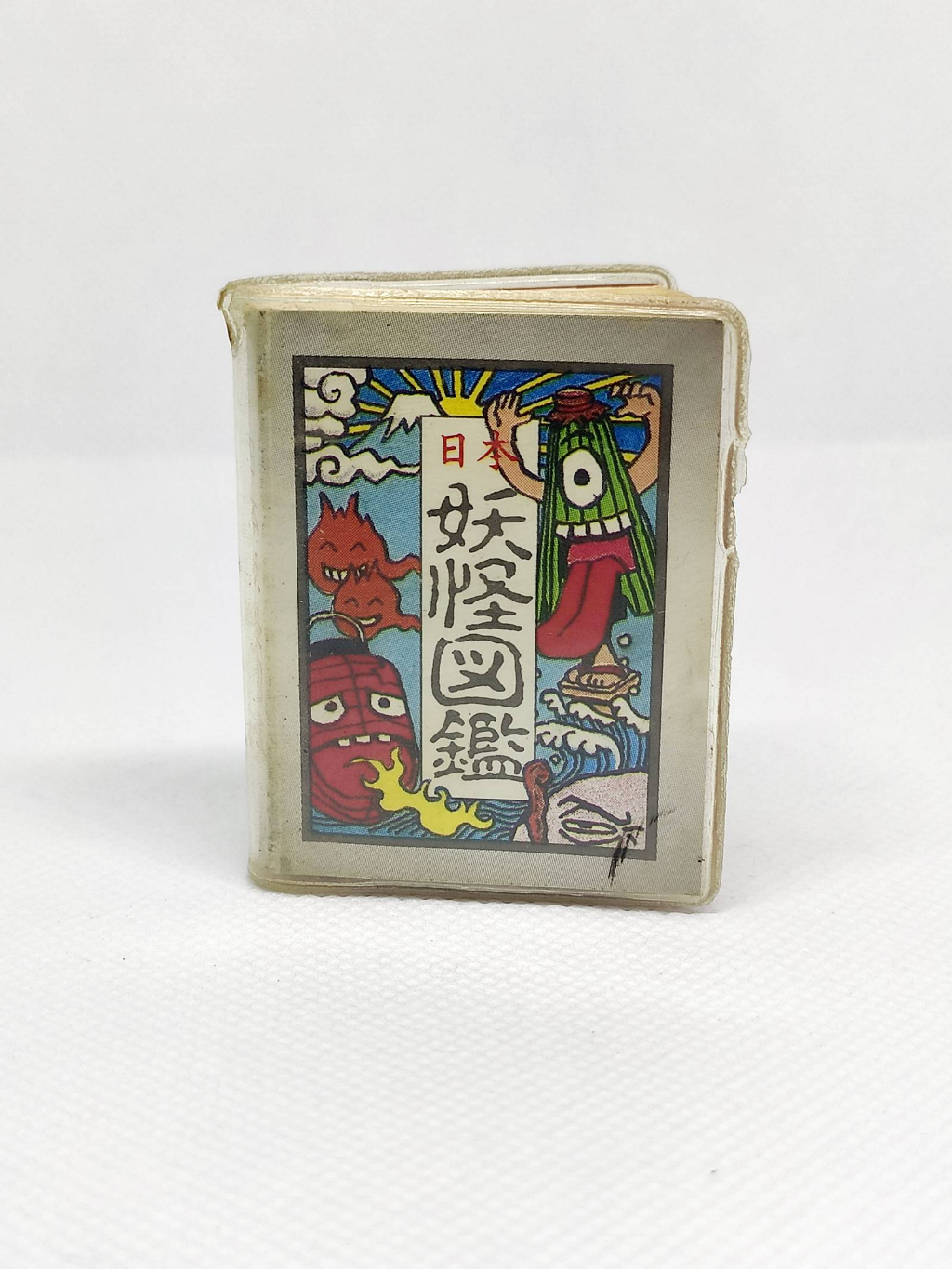 1980 VINTAGE MINI BOOK LILLIPUT'S YOKAI ENCYCLOPEDIA SHOWA JAPAN ...