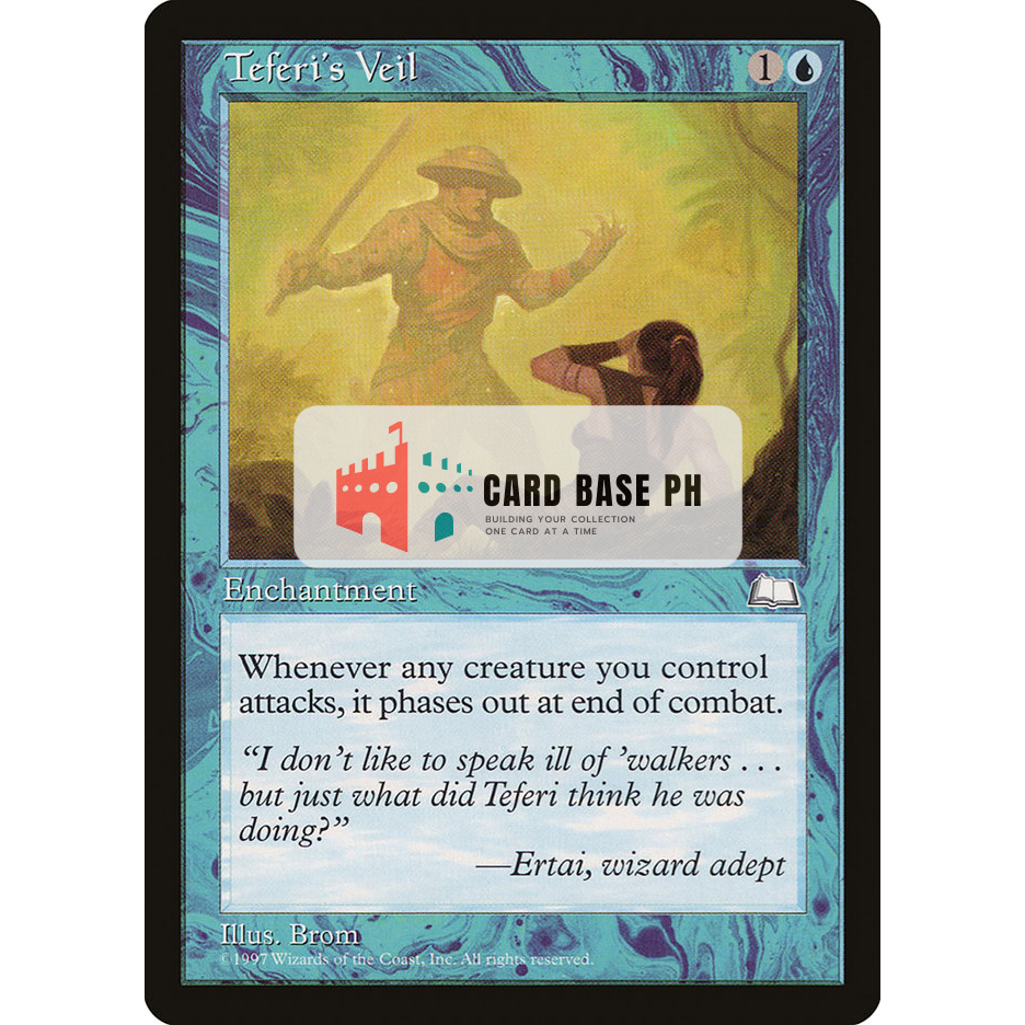 Teferi's Veil - Magic the Gathering Trading Card | Shopee Philippines