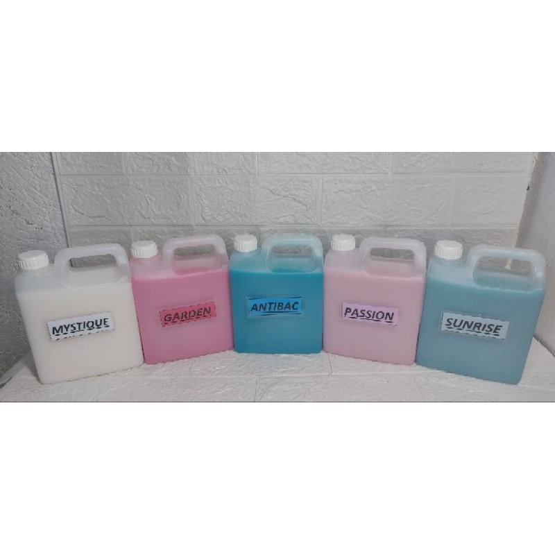 Fabcon Conditioner in Jerrycan Container 1liter/1000ml | Shopee Philippines